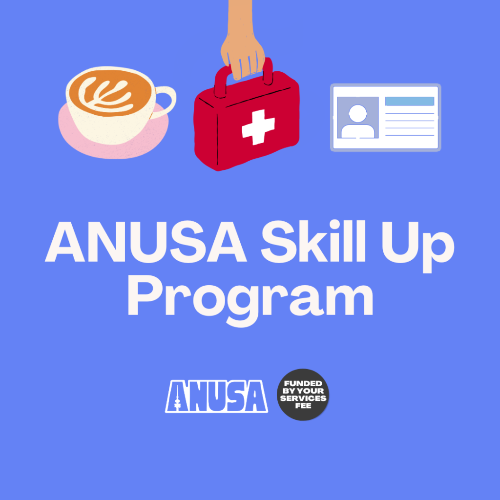 Skill Up – Australian National University Students Association