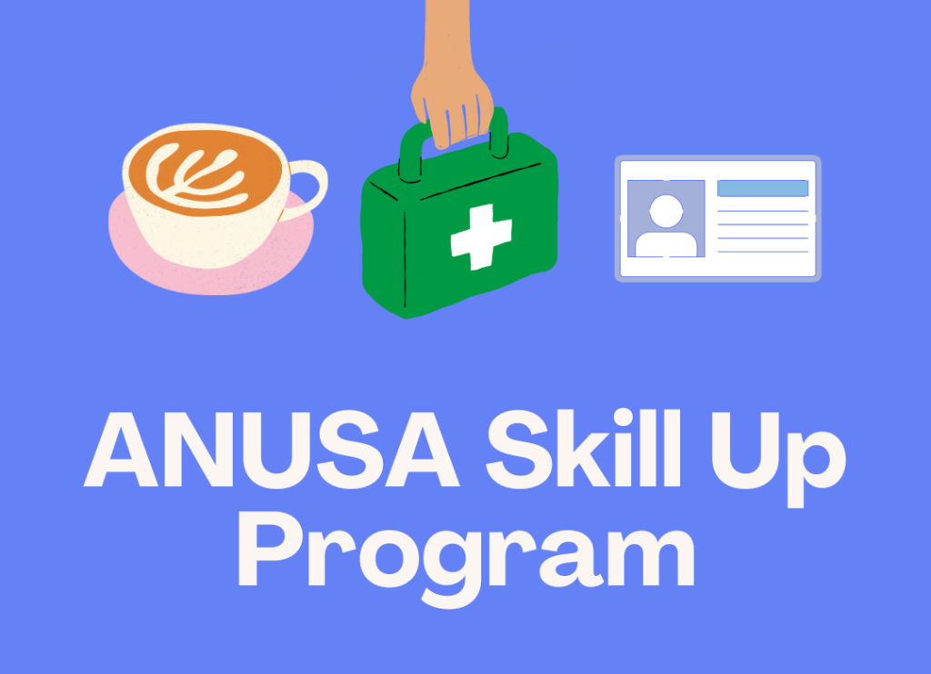 Skill Up – Australian National University Students Association