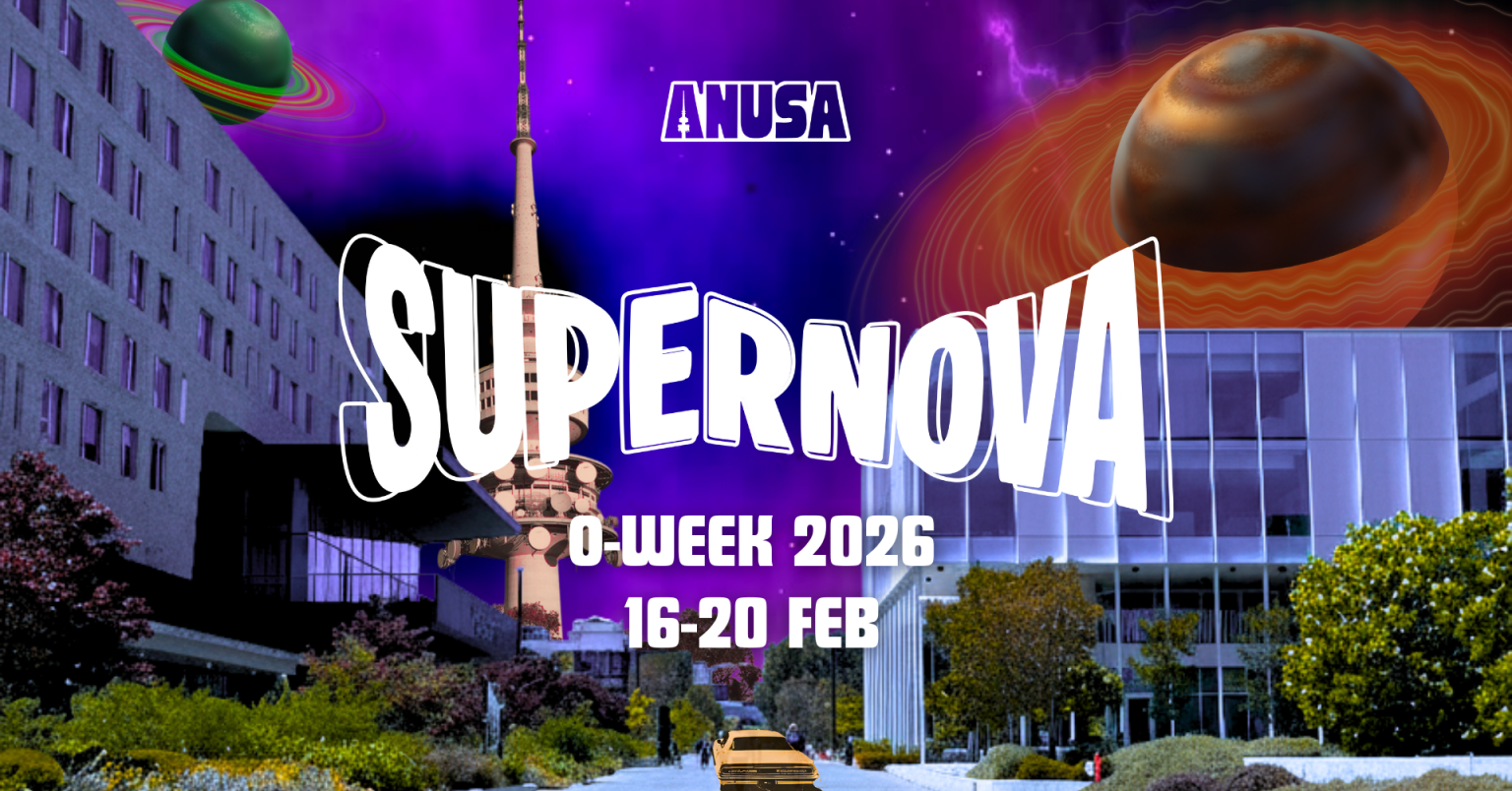 O-Week 2026 – Australian National University Students Association